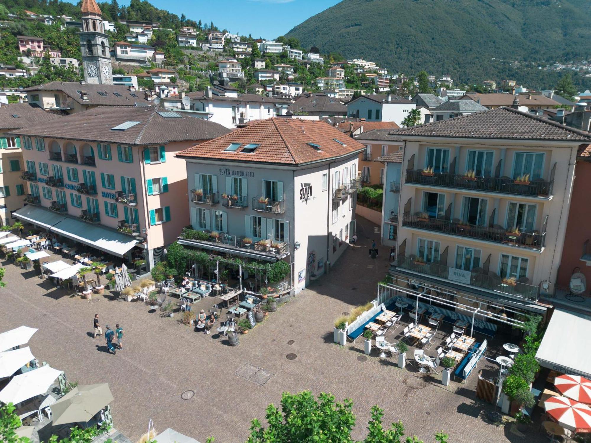 Hotel Seven Boutique Ascona, Switzerland - book now, 2026 prices